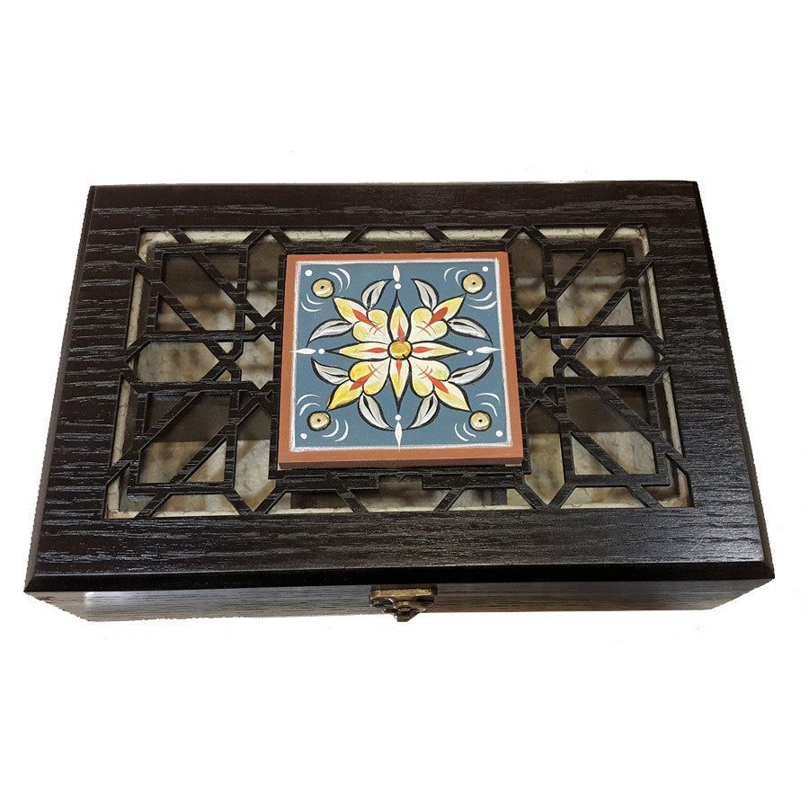 Arabesque Box With Square Ajamic – afghanionline.com