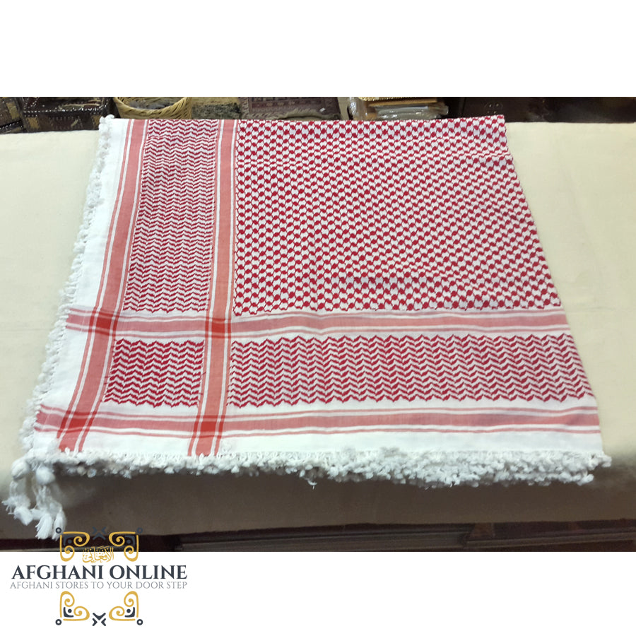 Jordanian Shemagh type 1 – afghanionline.com