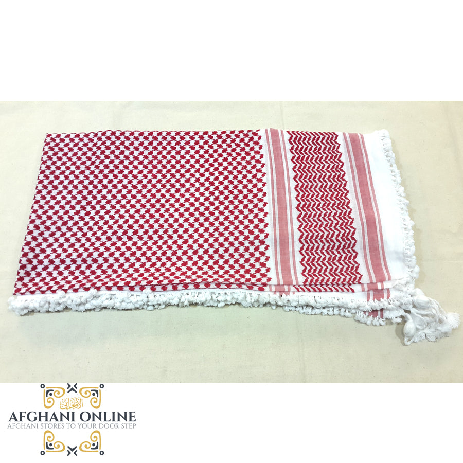 Jordanian Shemagh type 1 – afghanionline.com