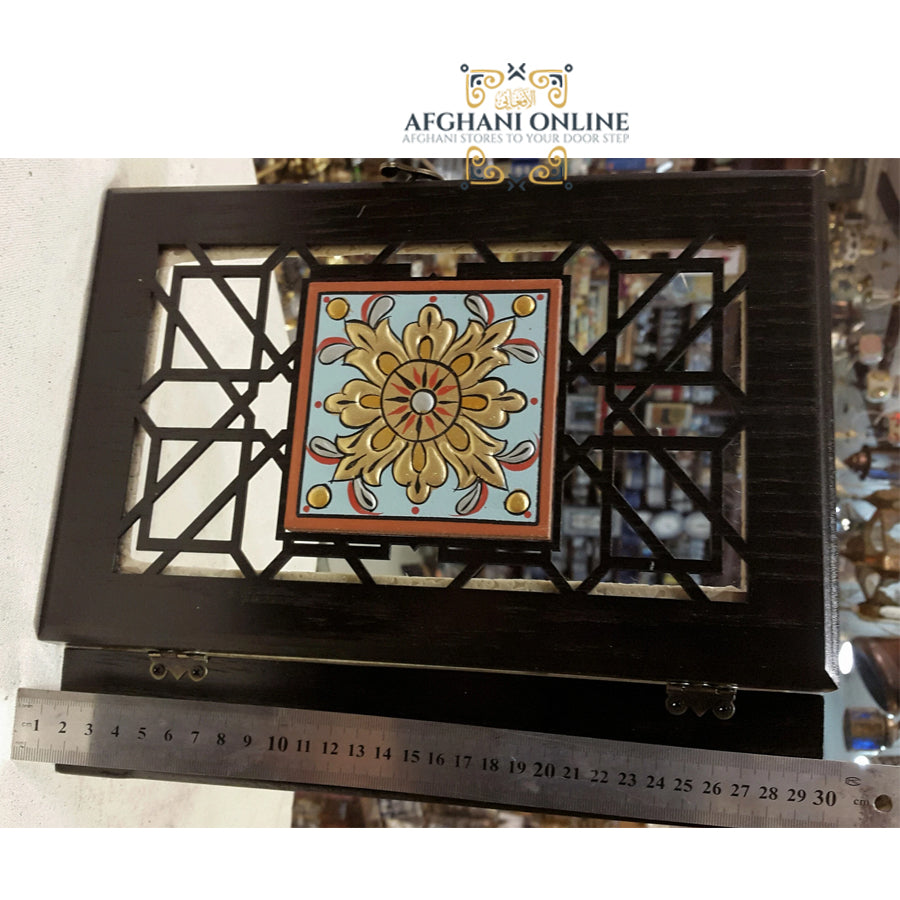Arabesque Box With Square Ajamic – afghanionline.com
