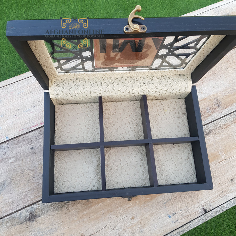 Arabesque Box With Square Ajamic – afghanionline.com